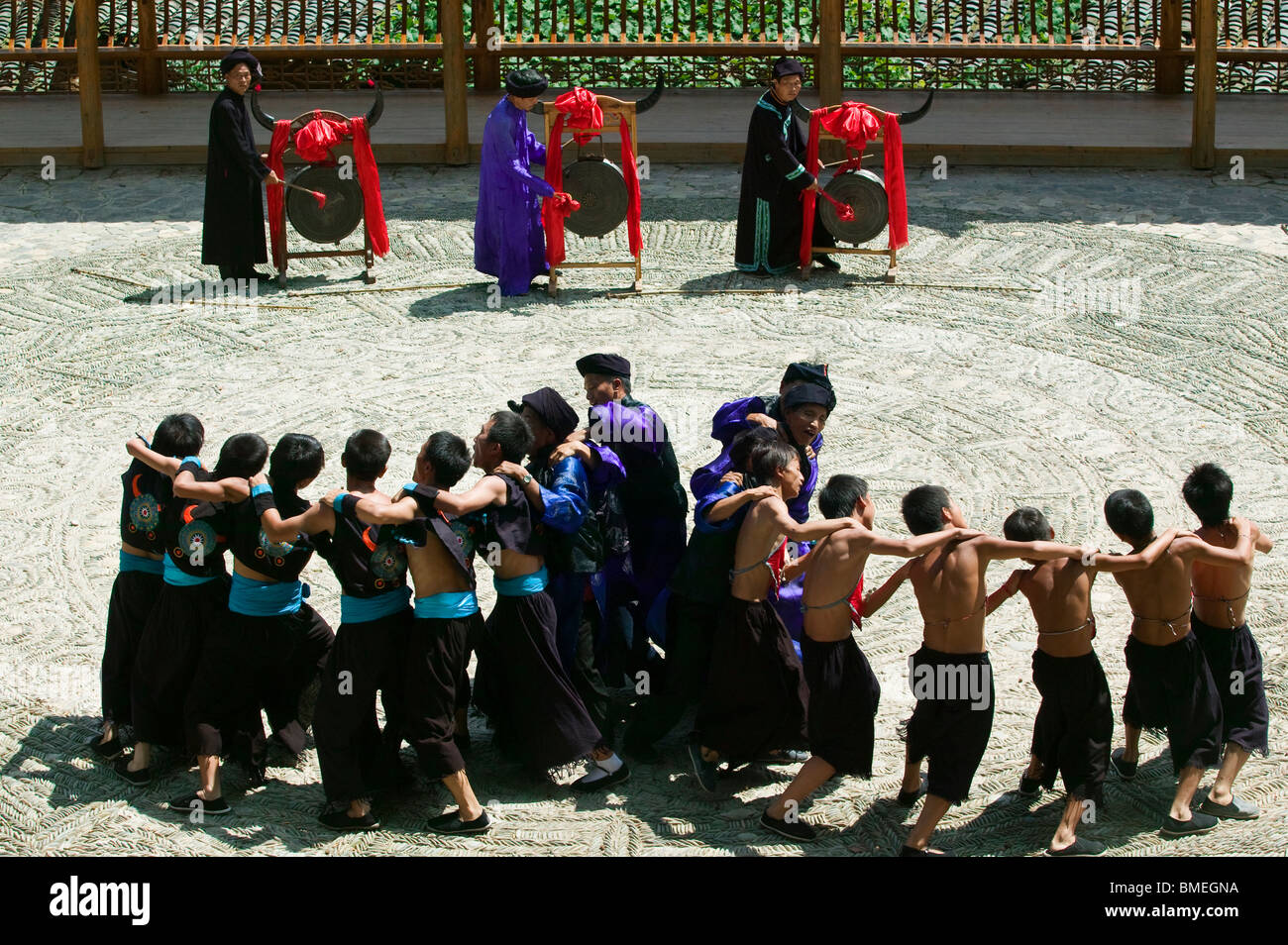 Guizhou province china kaili miao hi-res stock photography and images ...