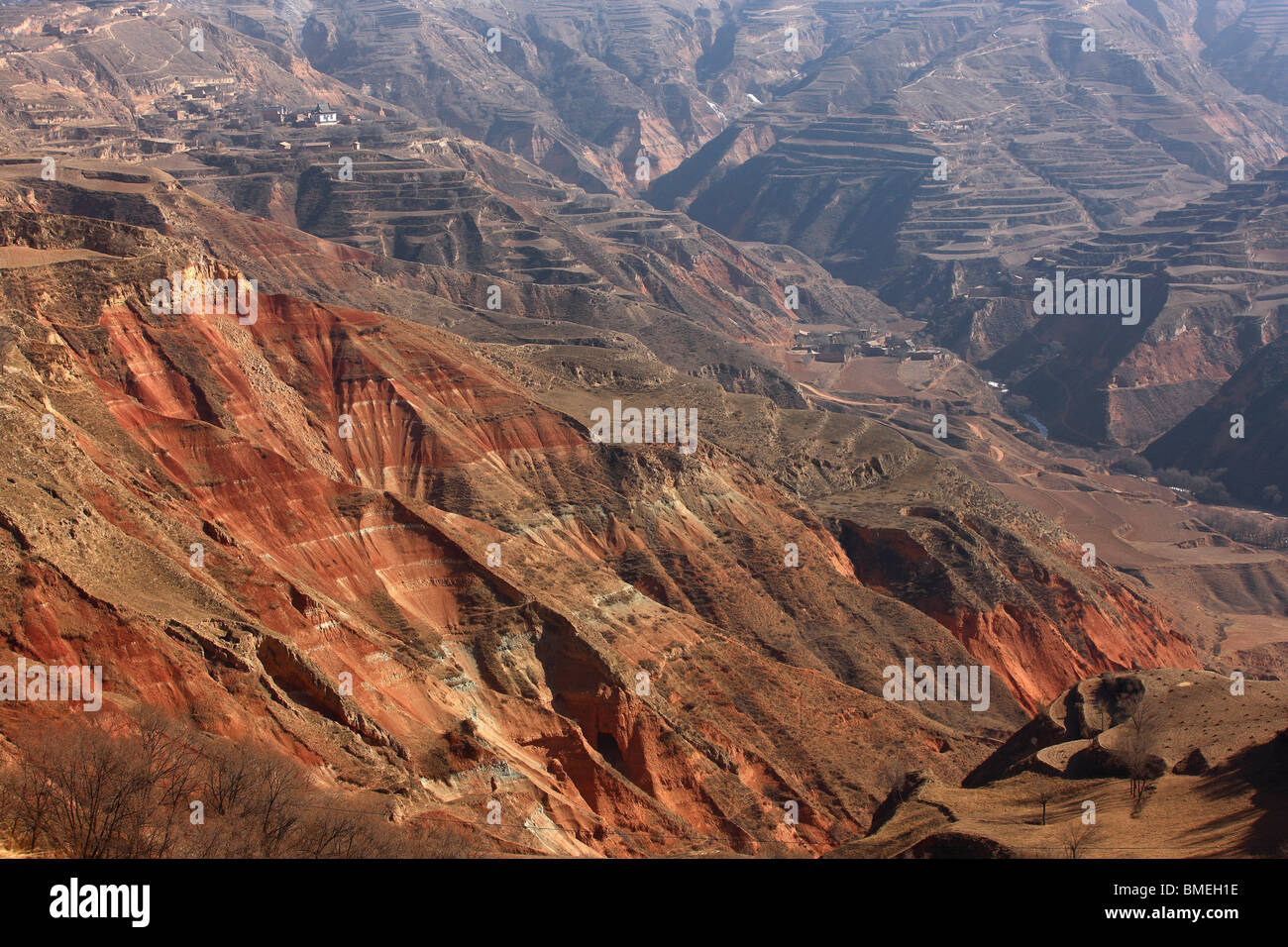Loess china hi-res stock photography and images - Alamy