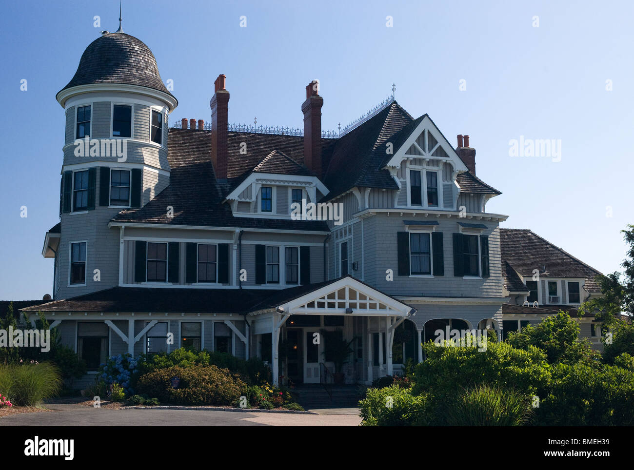 The inn at castle hill hi-res stock photography and images - Alamy