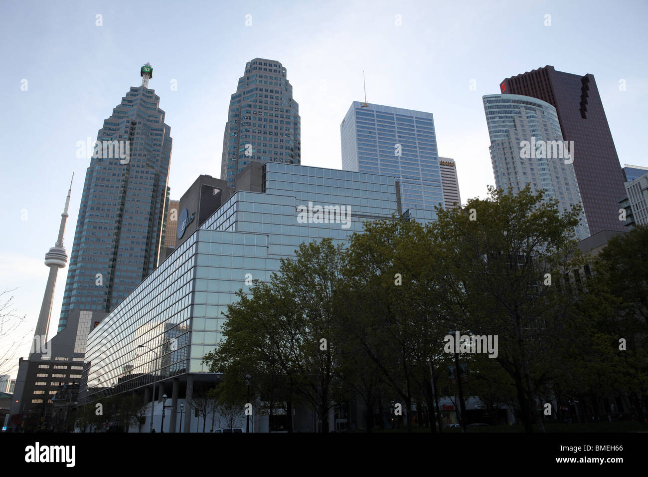 Modern buildings in Downtown Toronto - Ontario - Canada Stock Photo - Alamy