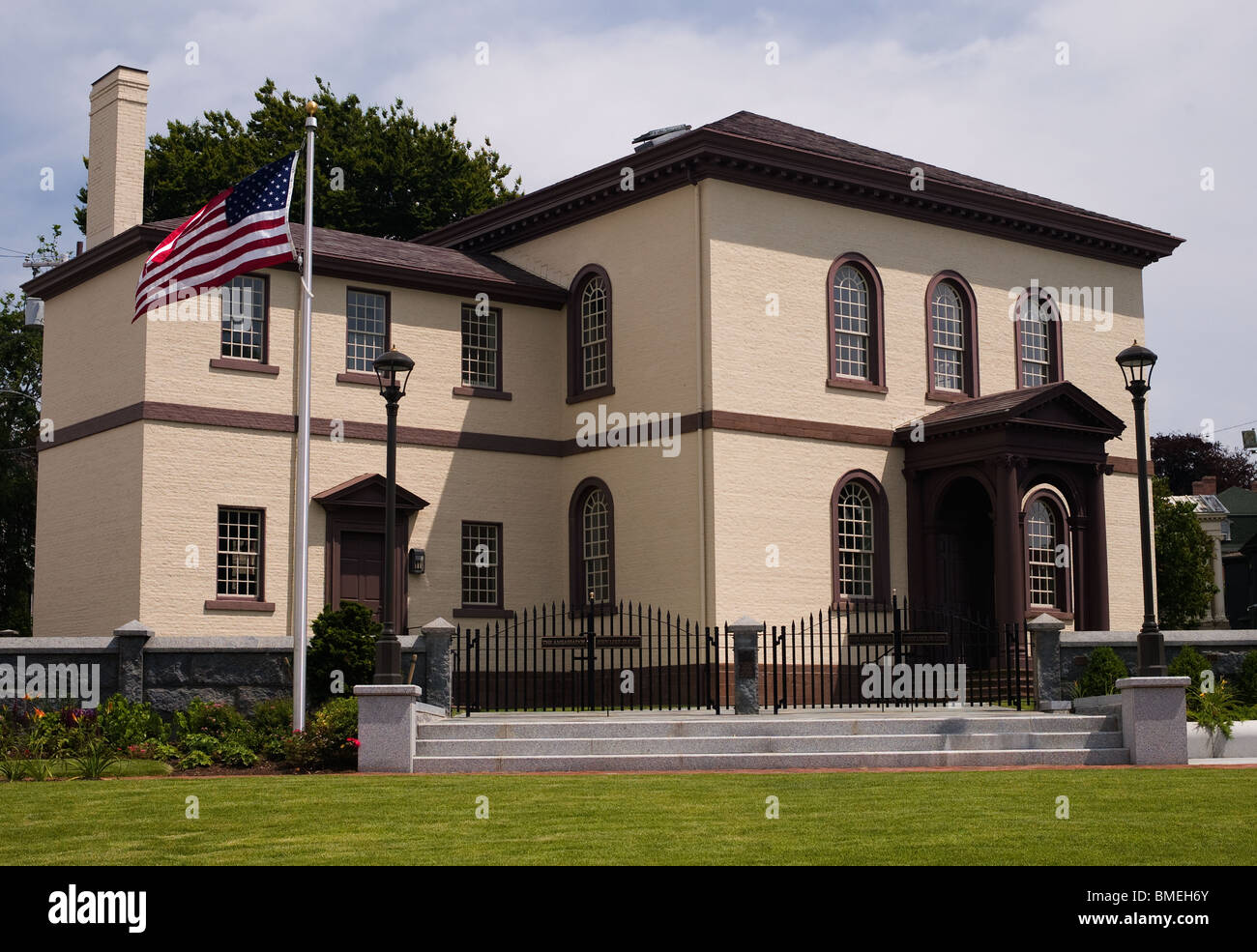 Oldest synagogue america High Resolution Stock Photography and Images ...