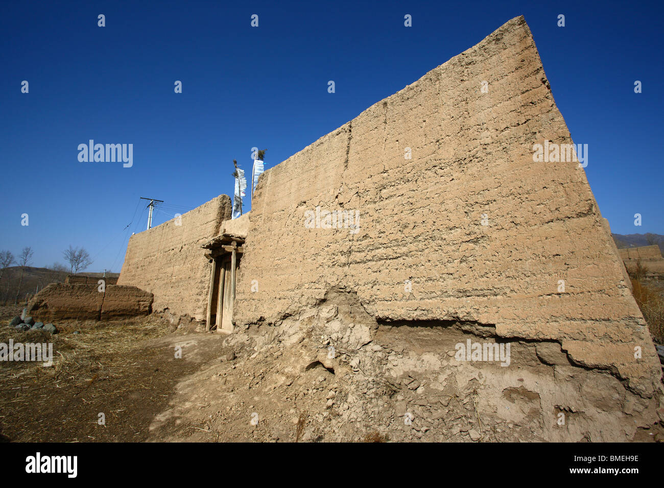 Brick and mud house china hi-res stock photography and images - Alamy