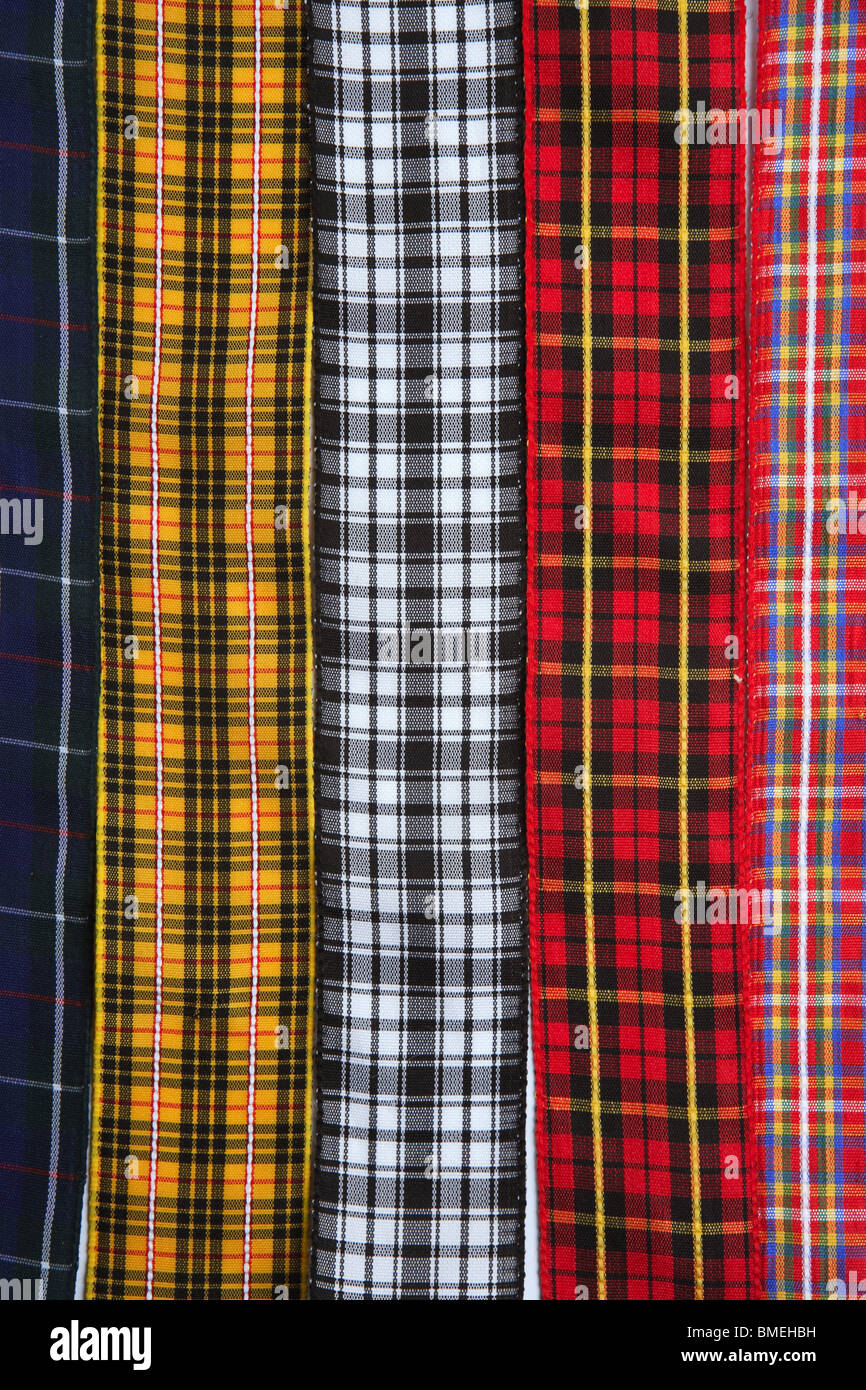 Seamless scottish check fabric pattern hi-res stock photography and ...