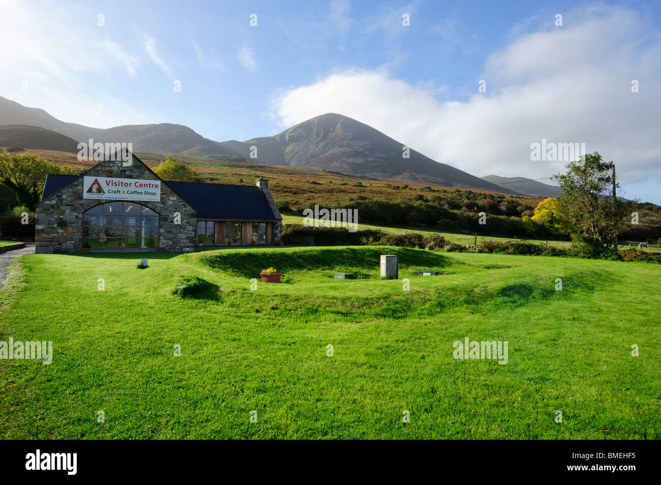 Croagh Patrick, Murrisk, County Mayo, Province of Connacht, Ireland ...
