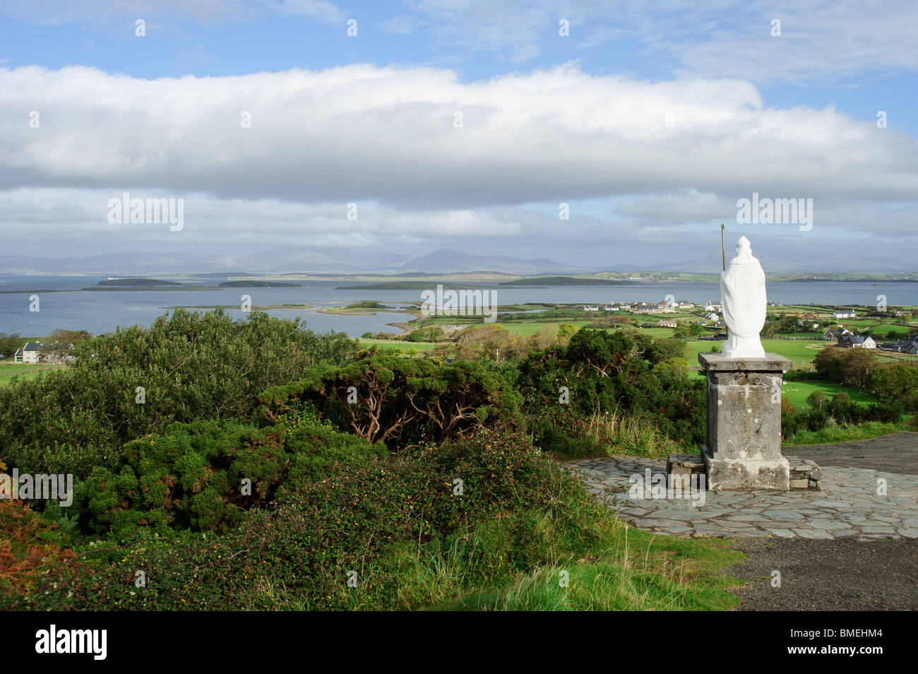 Croagh Patrick, Murrisk, County Mayo, Province of Connacht, Ireland ...