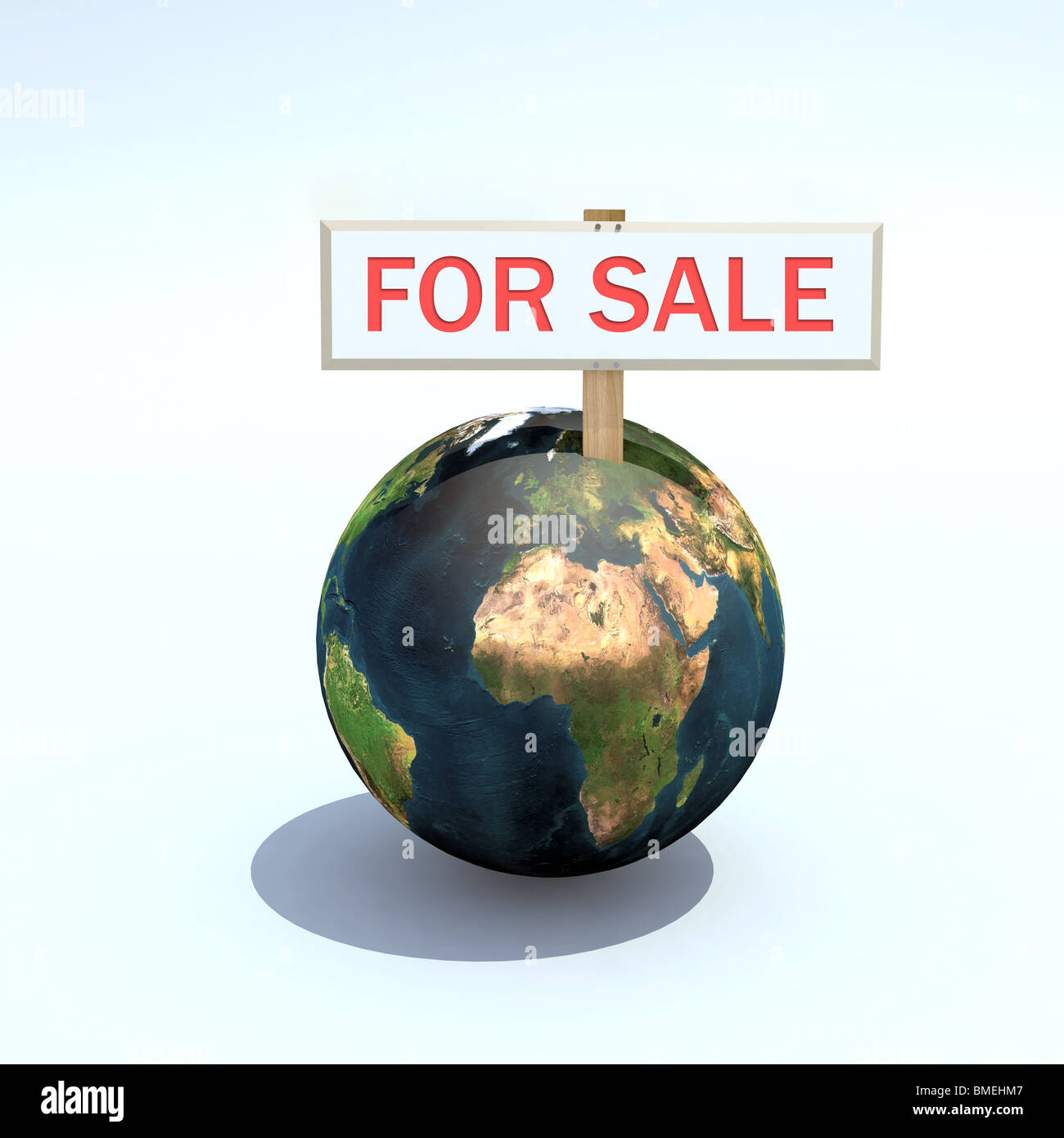 world for sale Stock Photo - Alamy