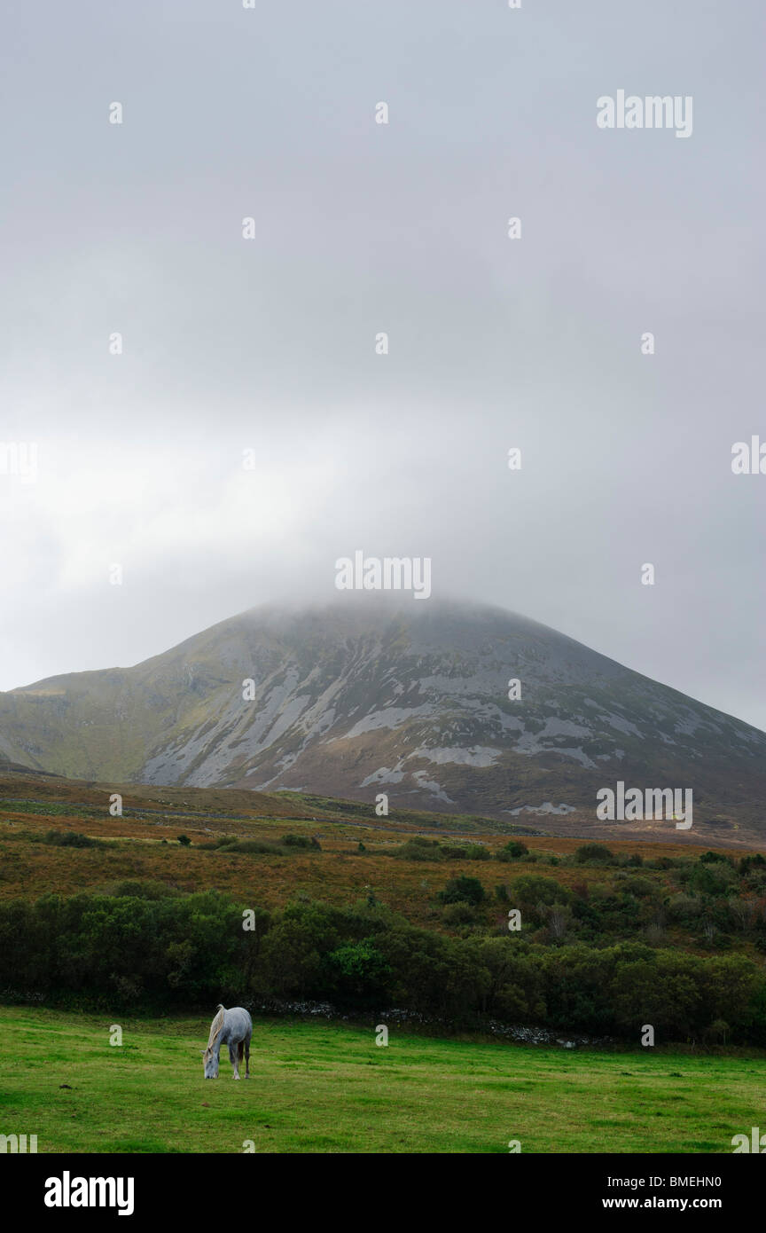 Croagh Patrick, Murrisk, County Mayo, Province of Connacht, Ireland ...