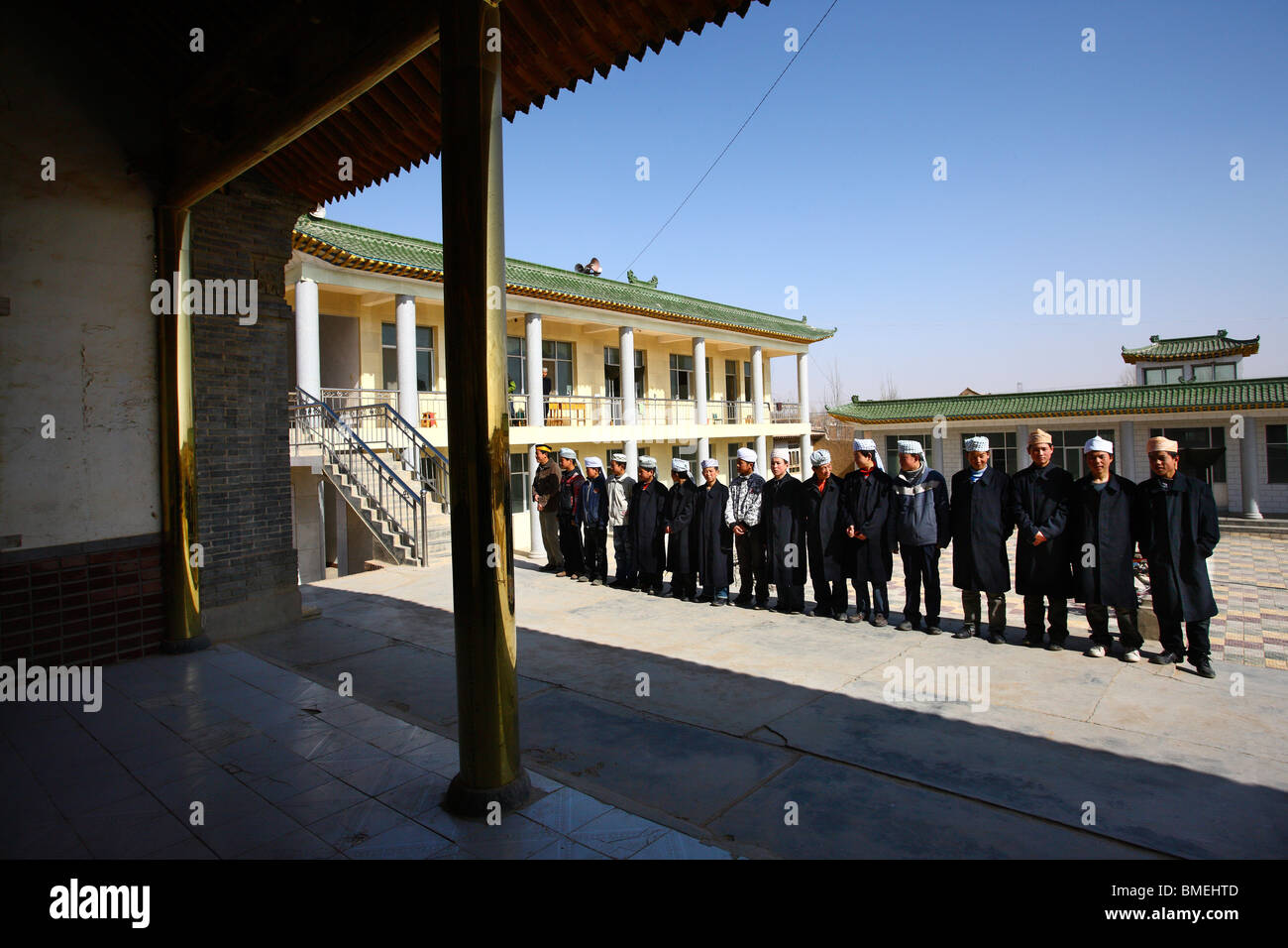 Hui ningxia mosque hi-res stock photography and images - Alamy