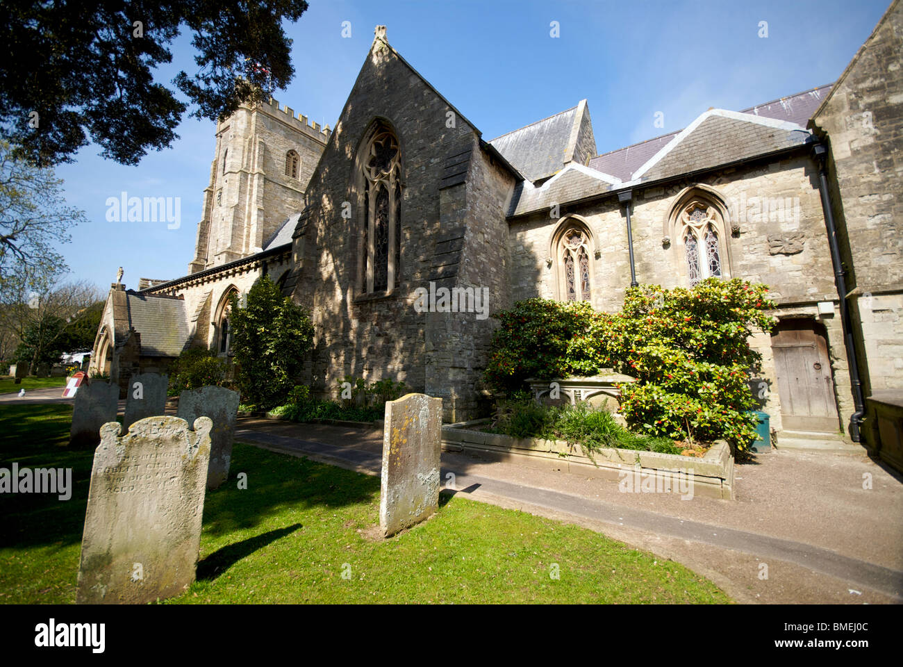 Sidmouth Parish Church Devon UK Stock Photo - Alamy