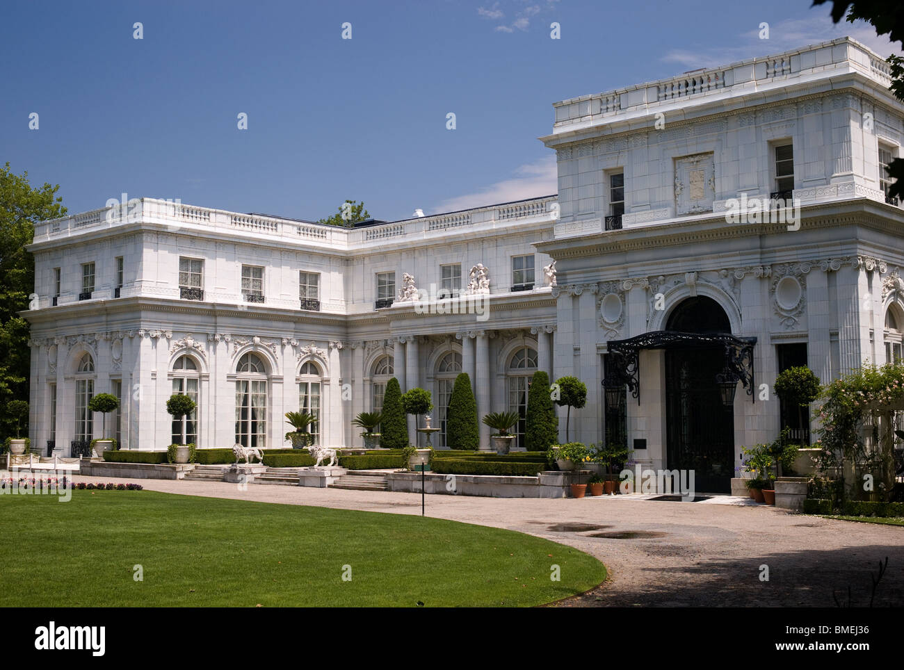 ROSECLIFF (1902), NEWPORT, RHODE ISLAND Stock Photo - Alamy