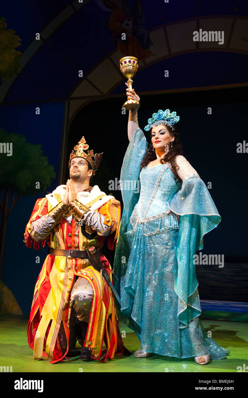 Monty Python's Spamalot Musical with Jodie Prenger and Marcus ...