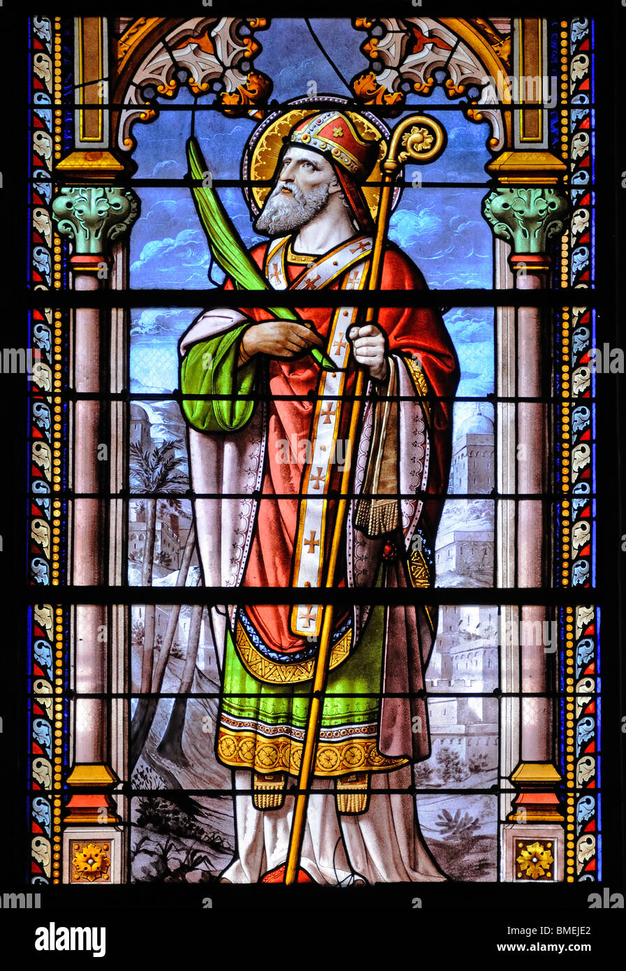 Madrid, Spain. Church - Iglesia de las Jeronimos (behind the Prado ...