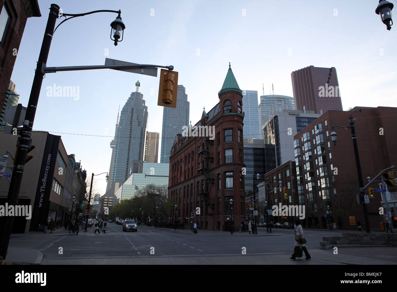Modern buildings in Downtown Toronto - Ontario - Canada Stock Photo - Alamy