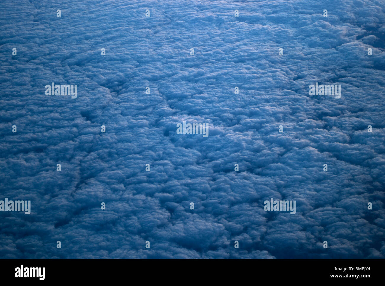 OVER THE ATLANTIC OCEAN Stock Photo - Alamy