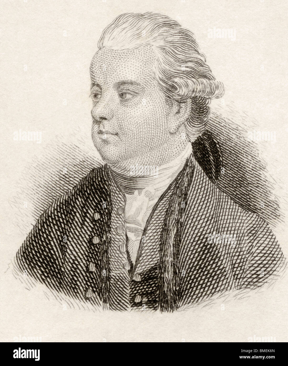 Edward Gibbon Historian High Resolution Stock Photography and Images ...