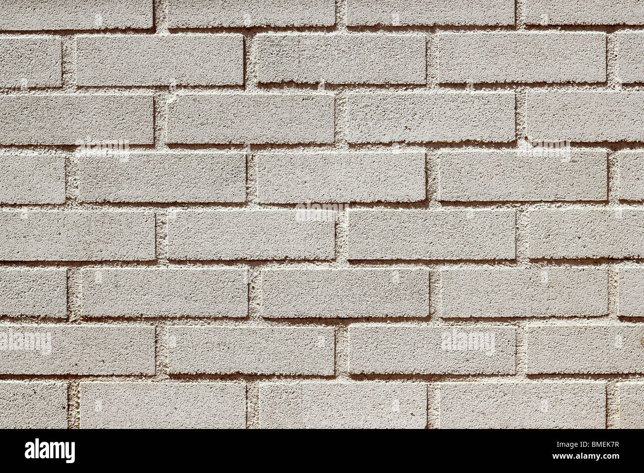 precast concrete white bricks brickwall wall pattern texture Stock ...