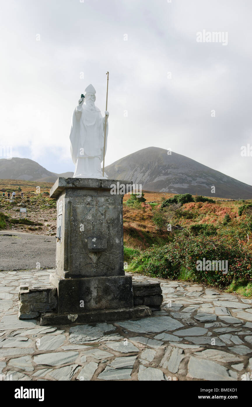 Croagh Patrick, Murrisk, County Mayo, Province of Connacht, Ireland ...