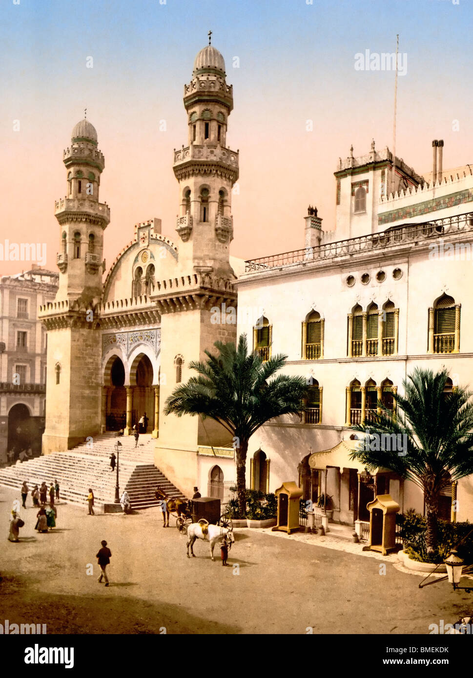 1890s algeria hi-res stock photography and images - Alamy