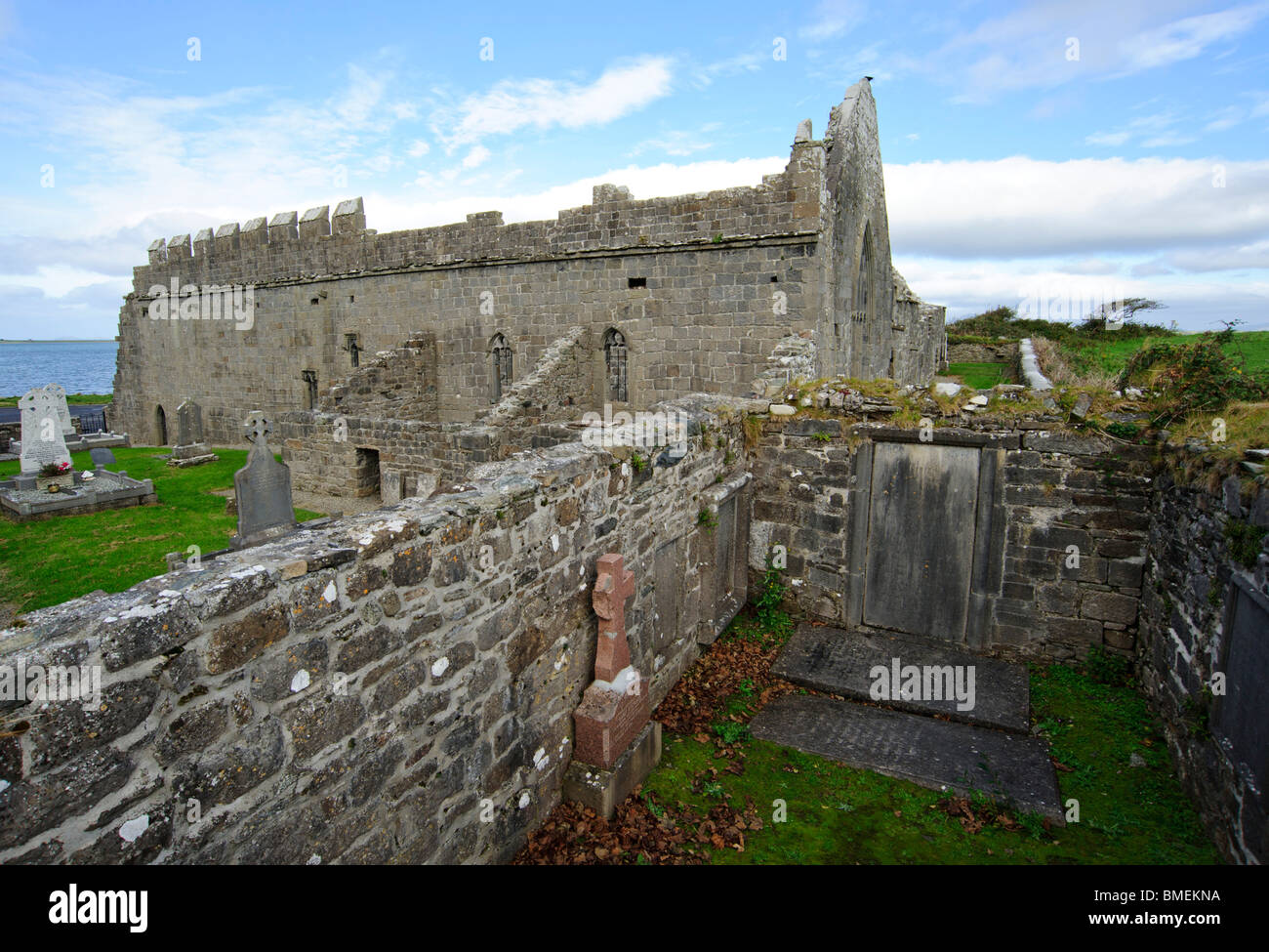 Murrisk Abbey, Murrisk, County Mayo, Province of Connacht, Ireland ...
