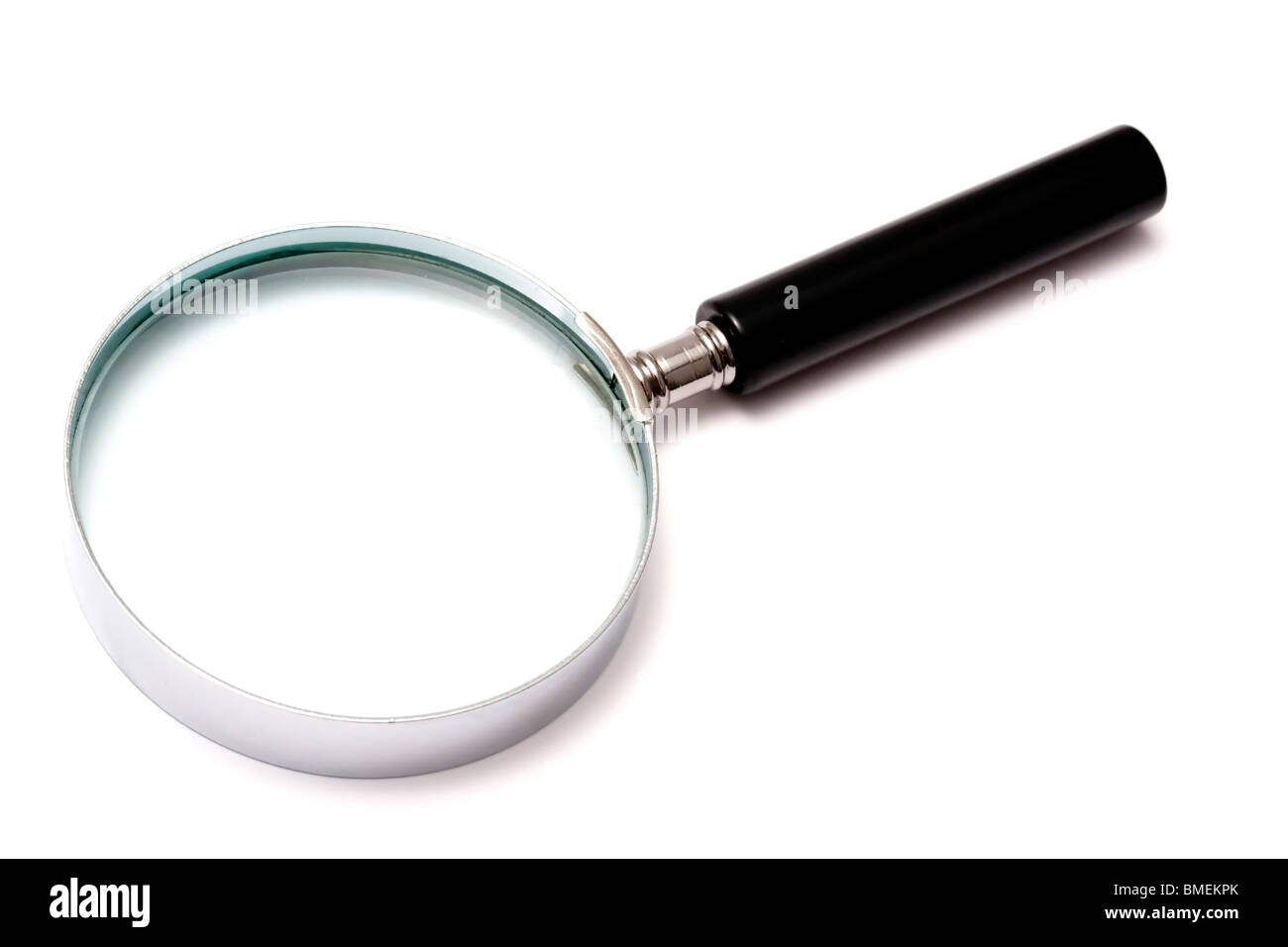 Magnifying glass Cut Out Stock Images & Pictures - Alamy