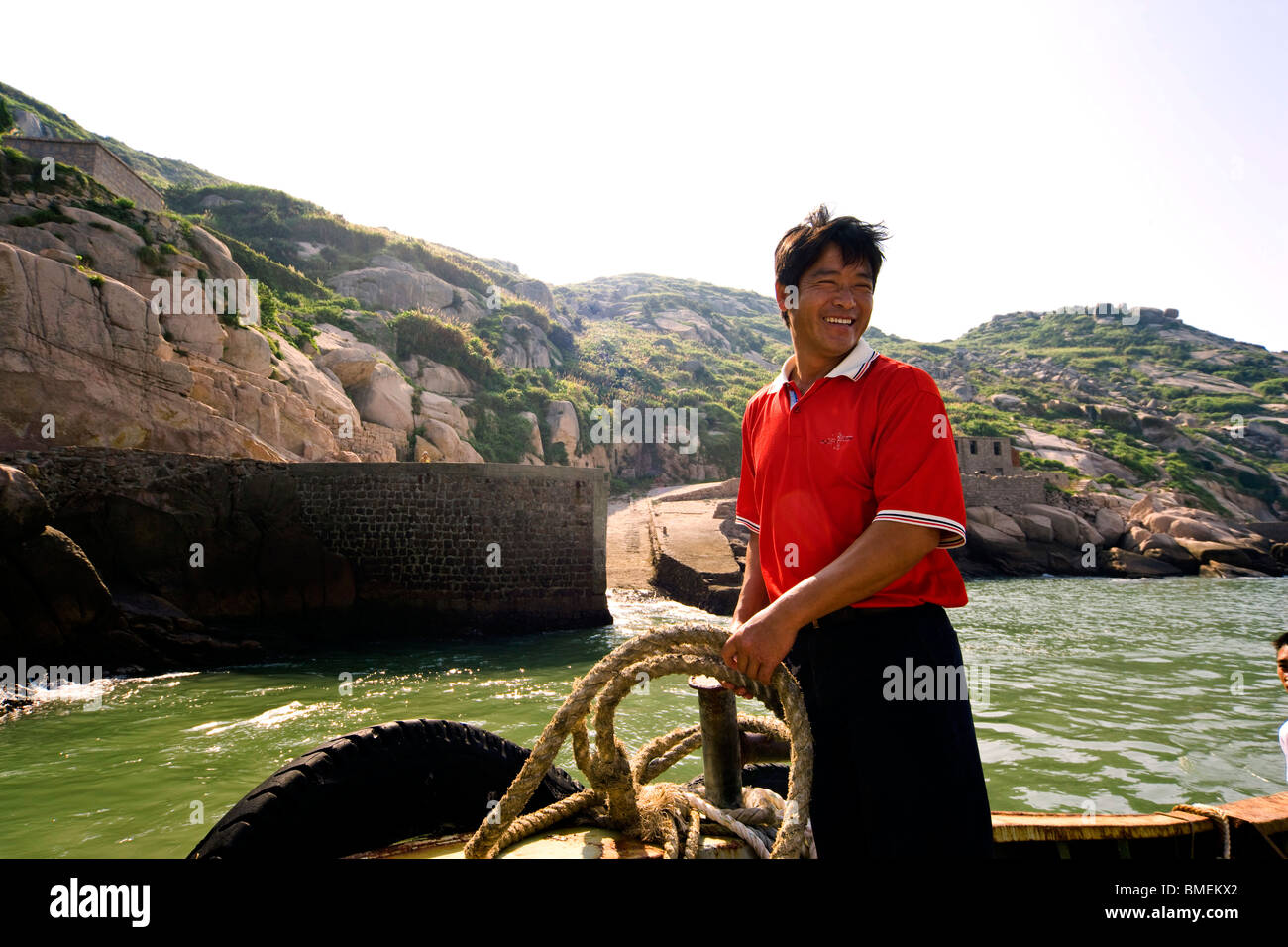 Zhejiang zhoushan east china sea hi-res stock photography and images ...