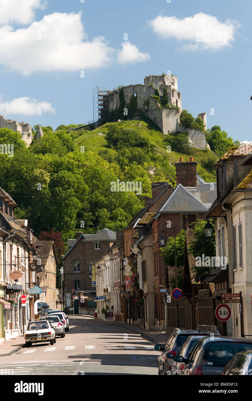 Chateau gaillard hi-res stock photography and images - Alamy