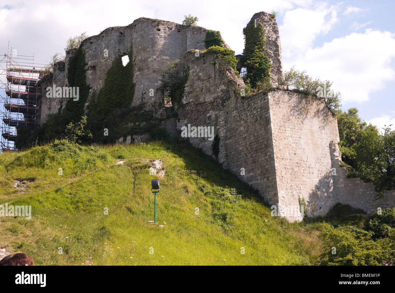 Chateau gaillard hi-res stock photography and images - Alamy