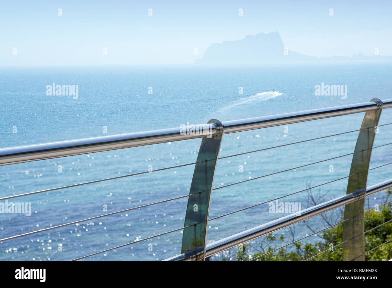 Stainless steel balcony railing hi-res stock photography and images - Alamy