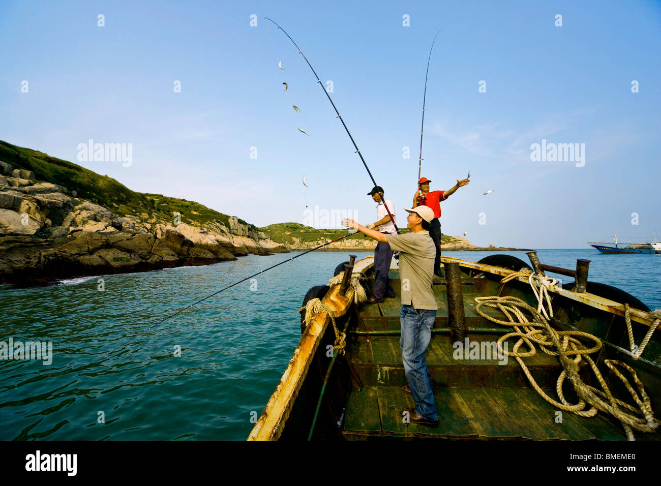 Zhejiang zhoushan east china sea hi-res stock photography and images ...