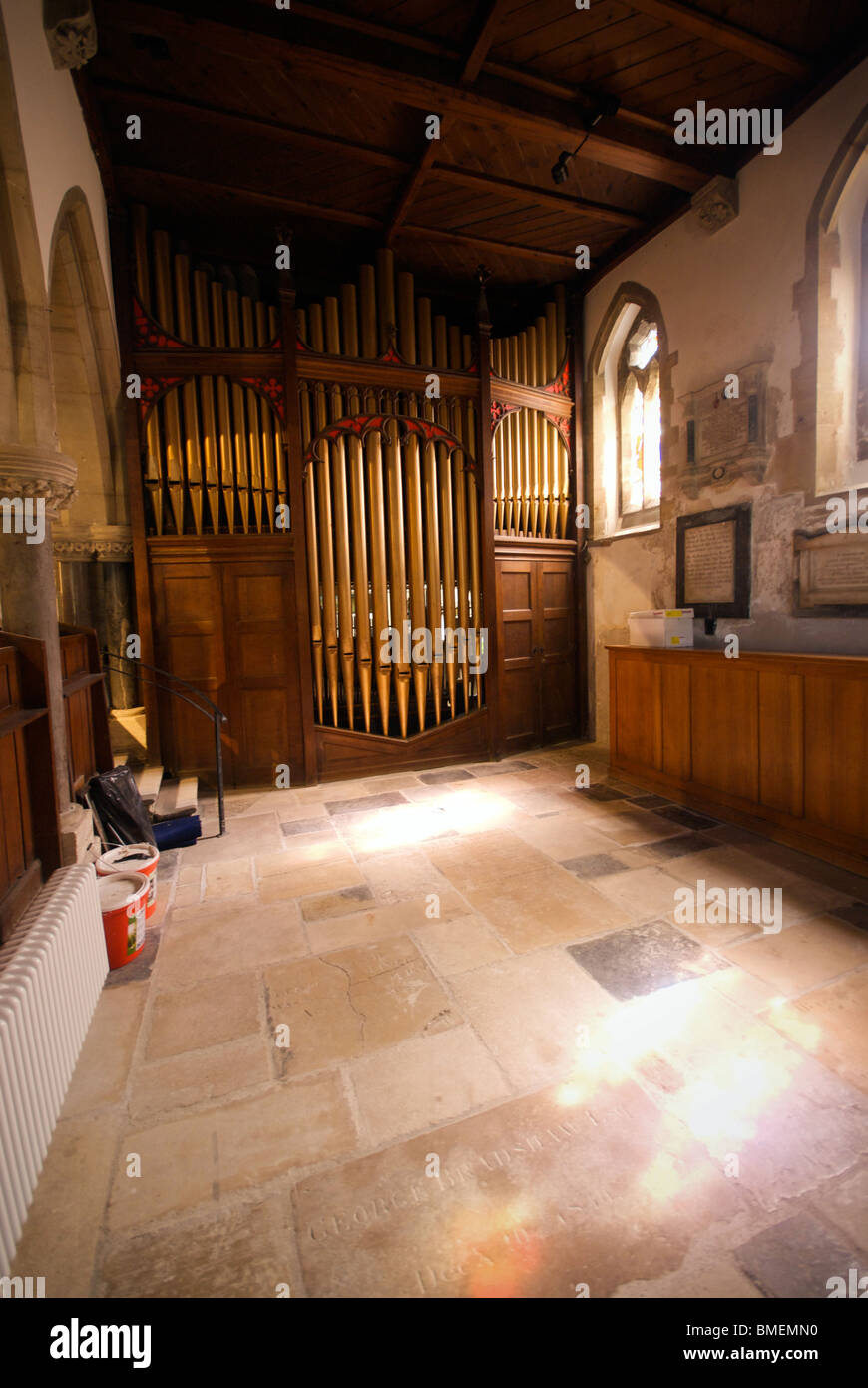 Sidmouth Parish Church Devon UK Interior Stock Photo - Alamy