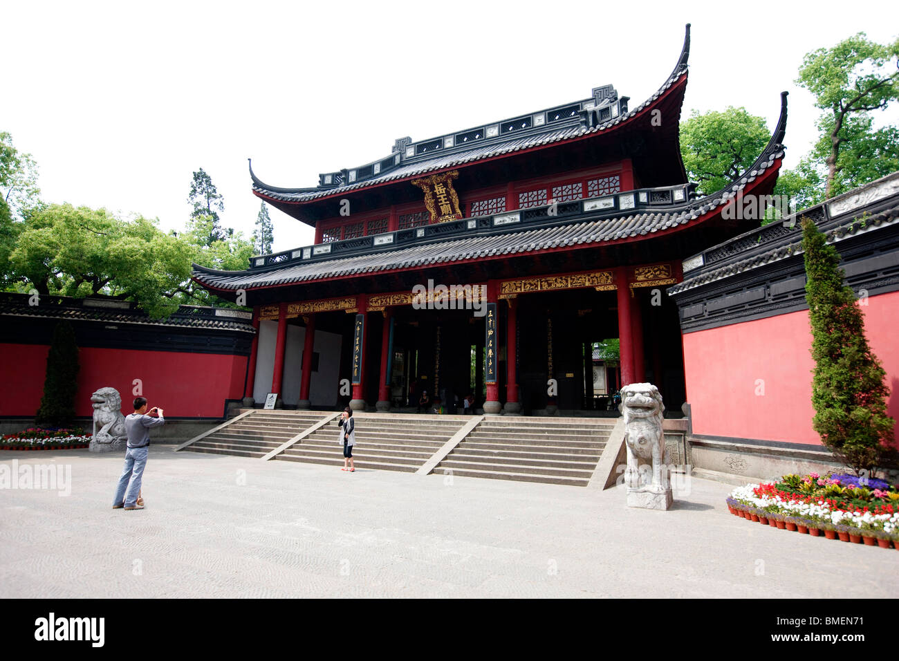 Yue fei temple hi-res stock photography and images - Alamy