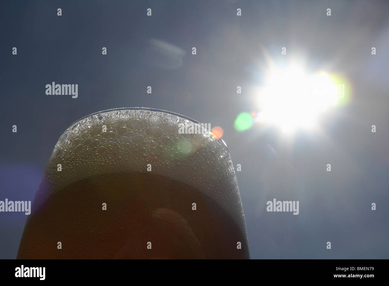 Lager in the sun hi-res stock photography and images - Alamy