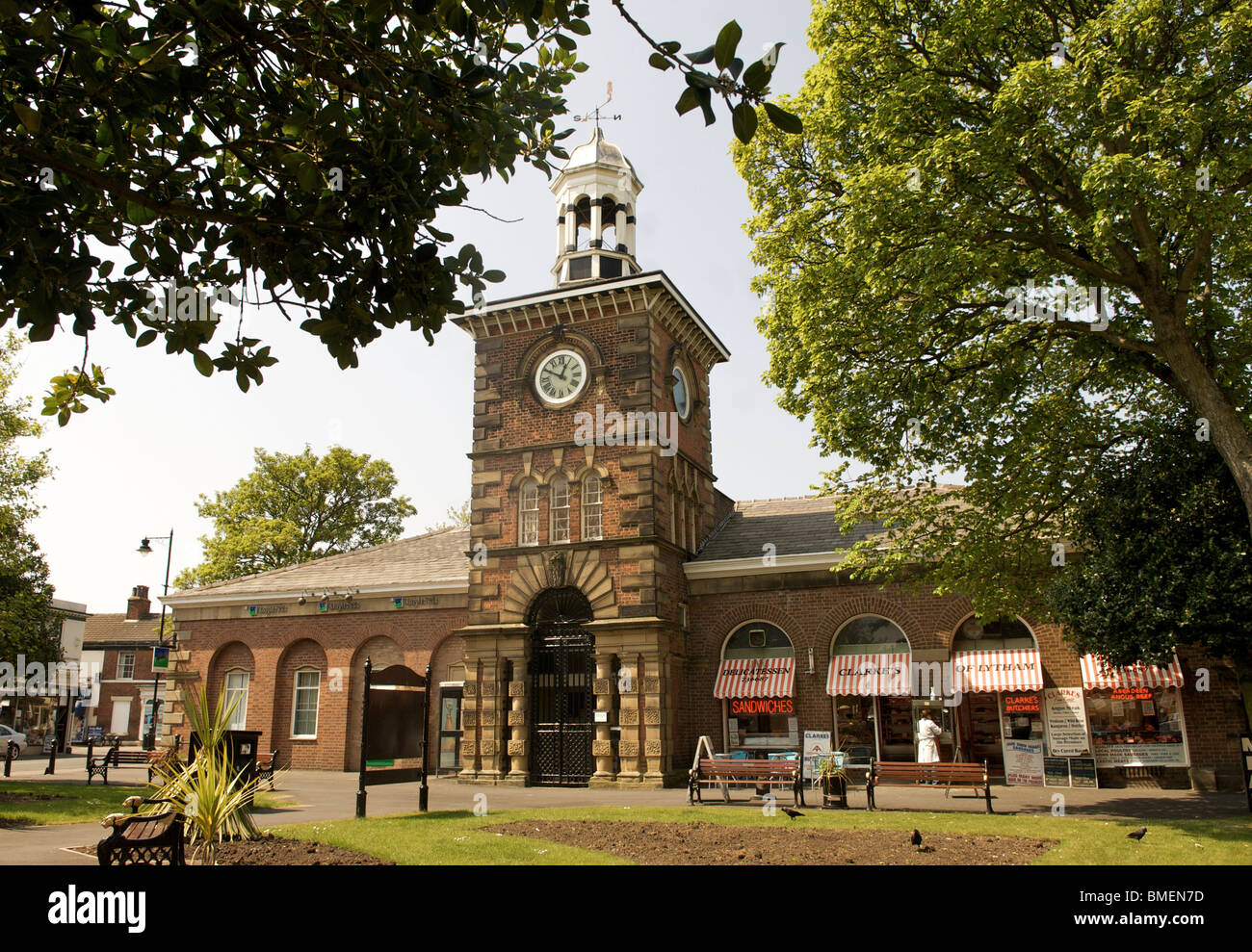 Lytham st annes square lancashire hi-res stock photography and images ...