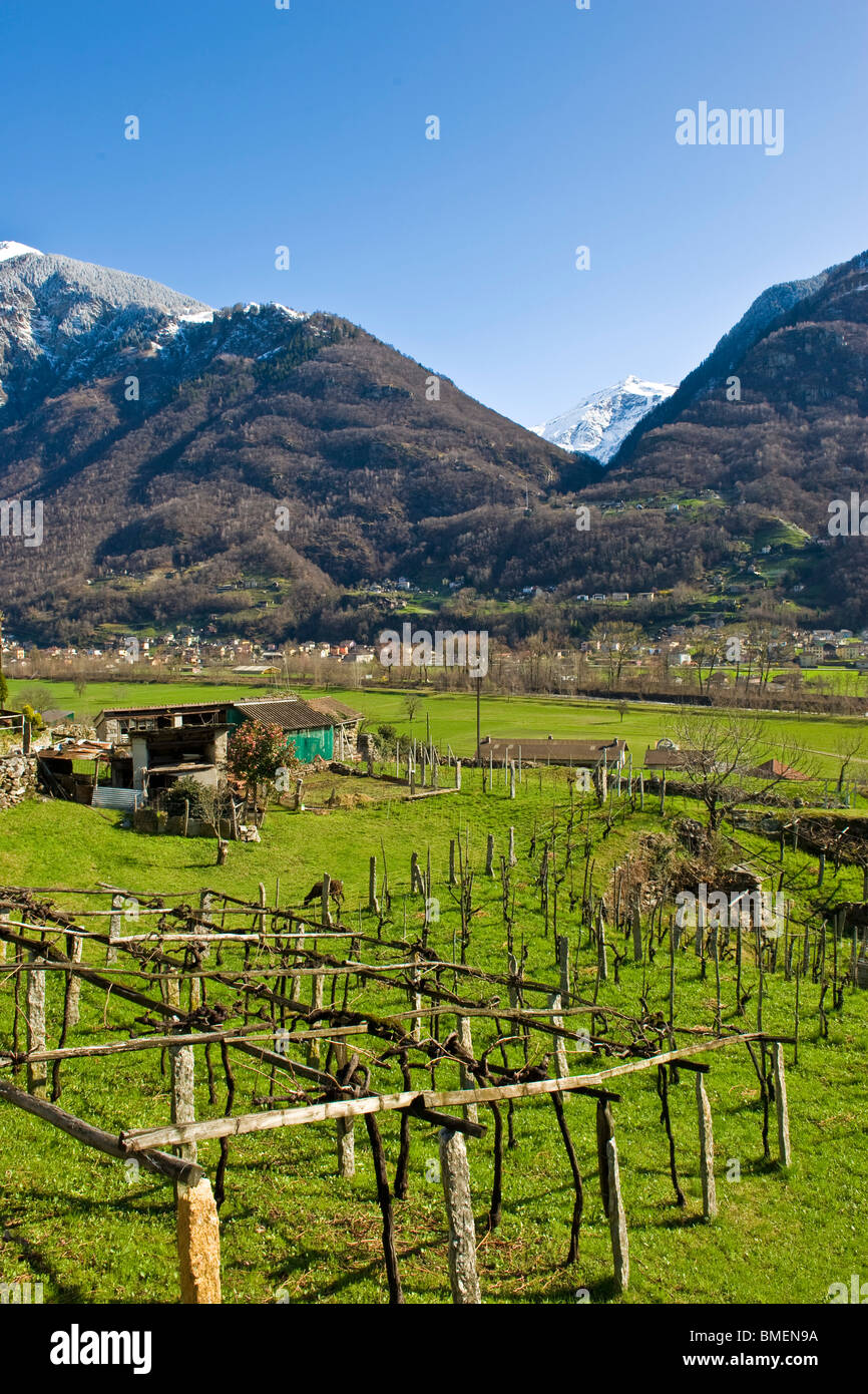 Blenio valley, Canton Ticino, Switzerland Stock Photo - Alamy