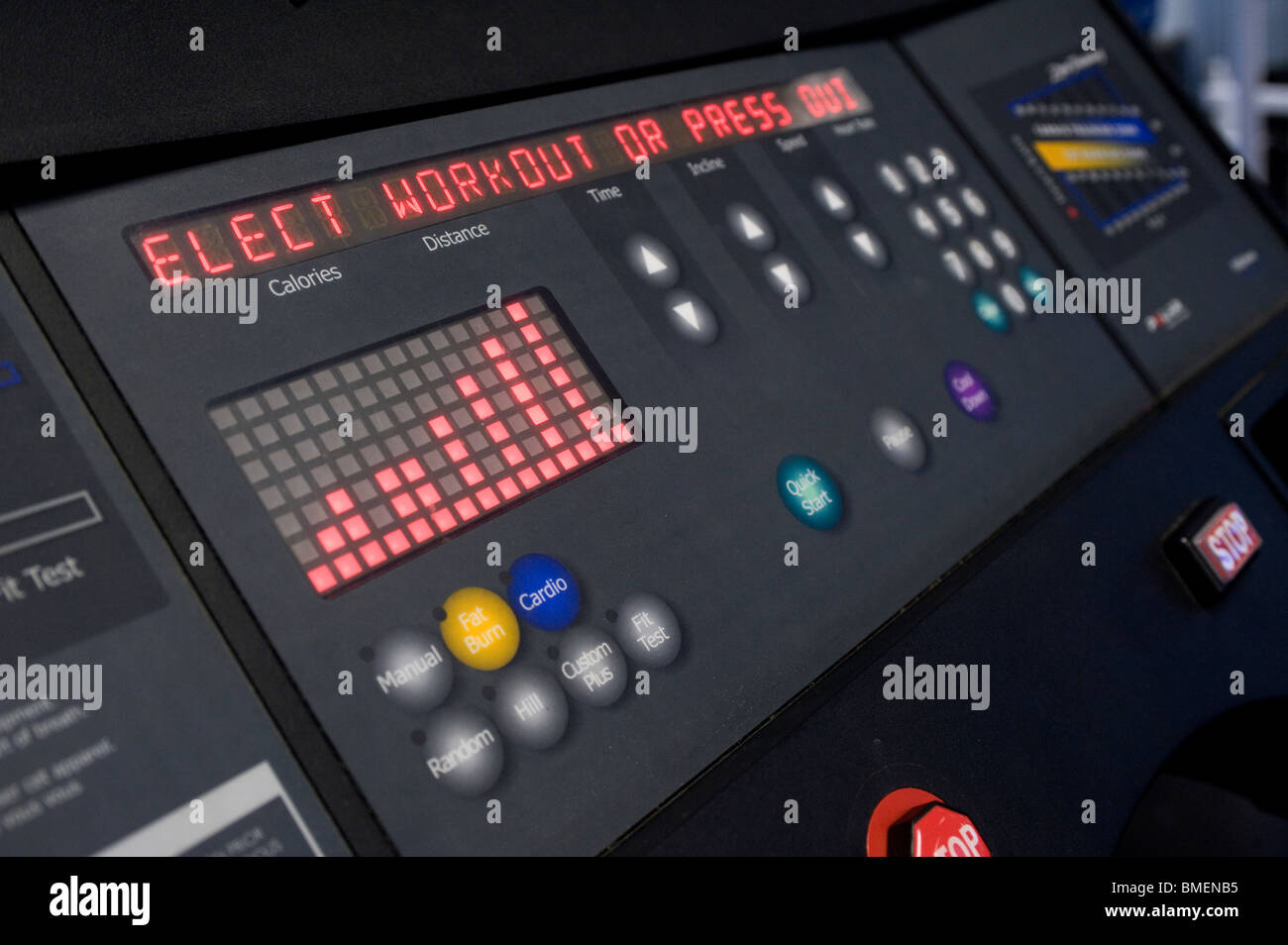 Control panel exercise machine in hi-res stock photography and images ...
