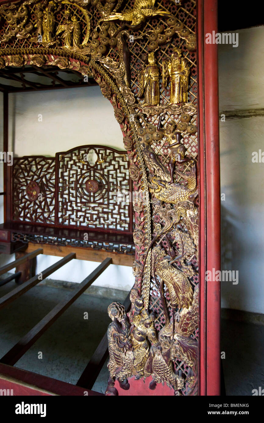 The ancient chinese bedroom hi-res stock photography and images - Alamy