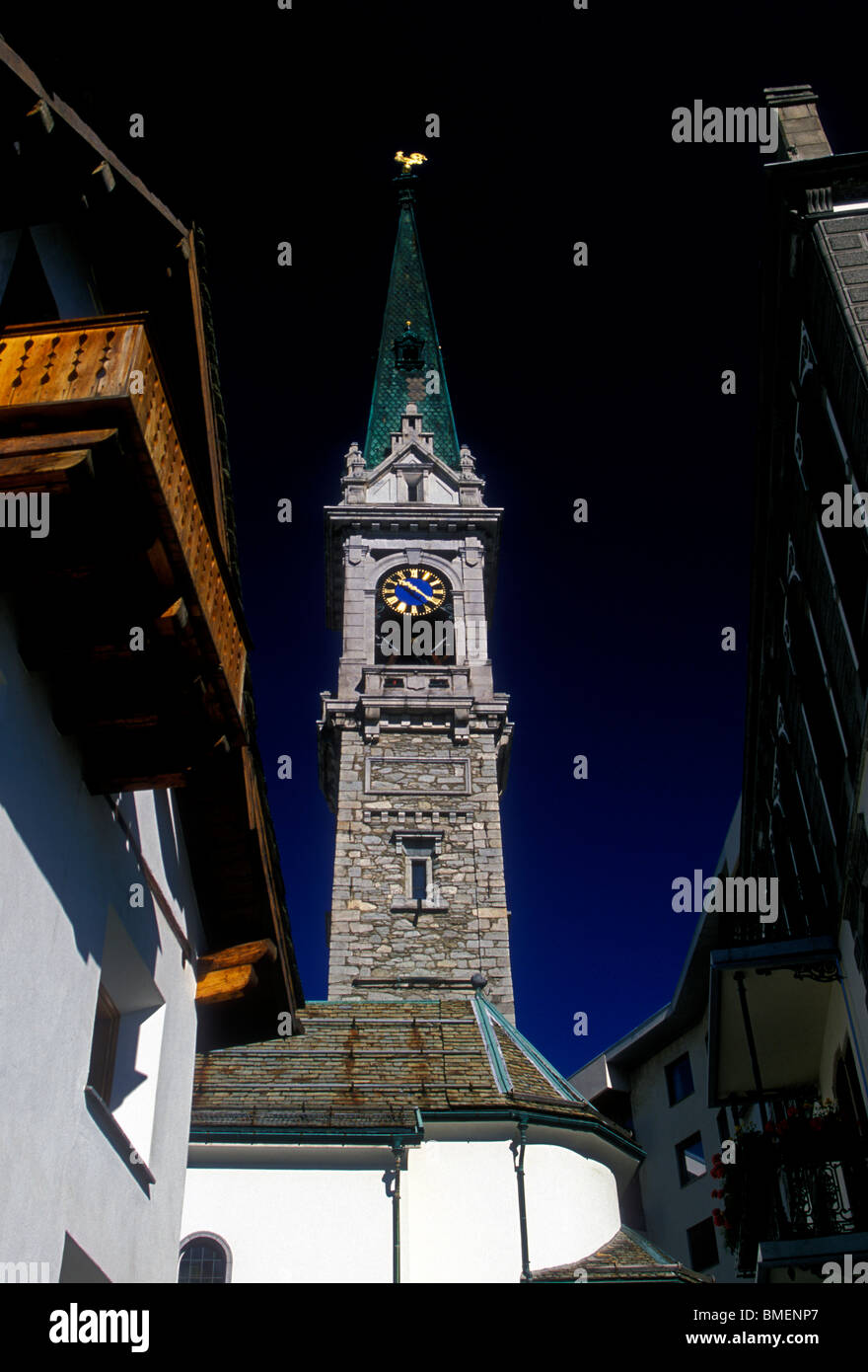 St moritz roman catholic church hi-res stock photography and images - Alamy