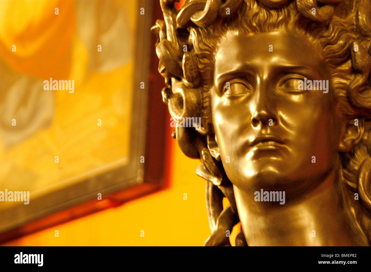 Gorgon greek myth hi-res stock photography and images - Alamy