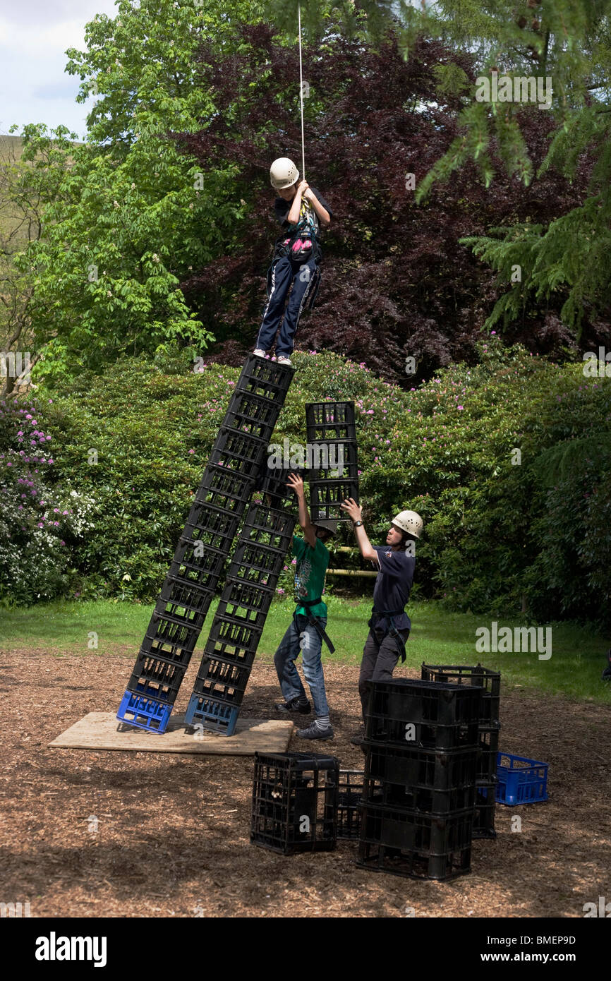 Toppling tower hi-res stock photography and images - Alamy