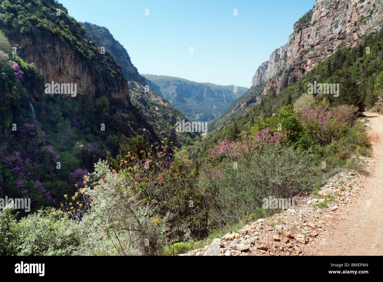 Kadisha valley hi-res stock photography and images - Alamy