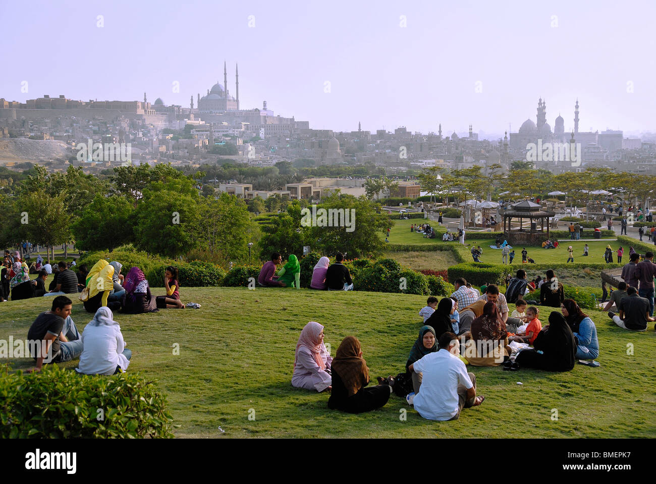 The al azhar park hi-res stock photography and images - Alamy