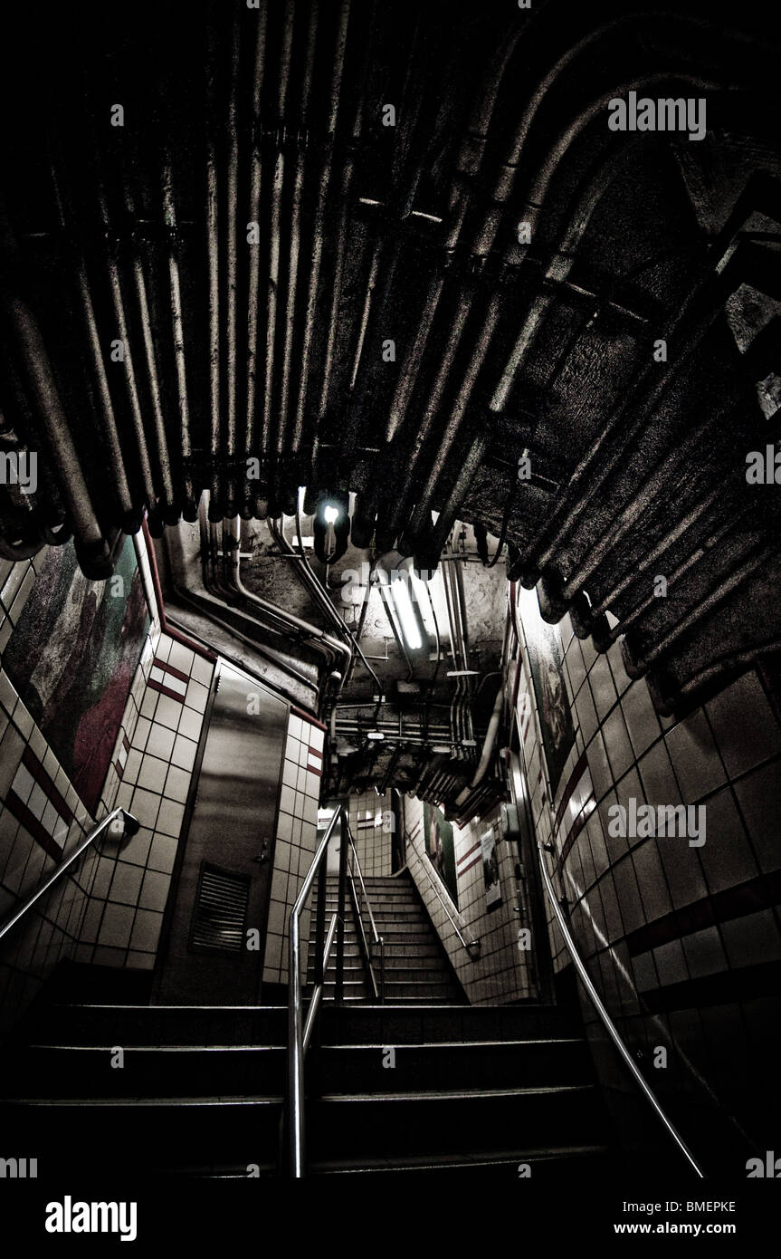 New york city subway system hi-res stock photography and images - Alamy