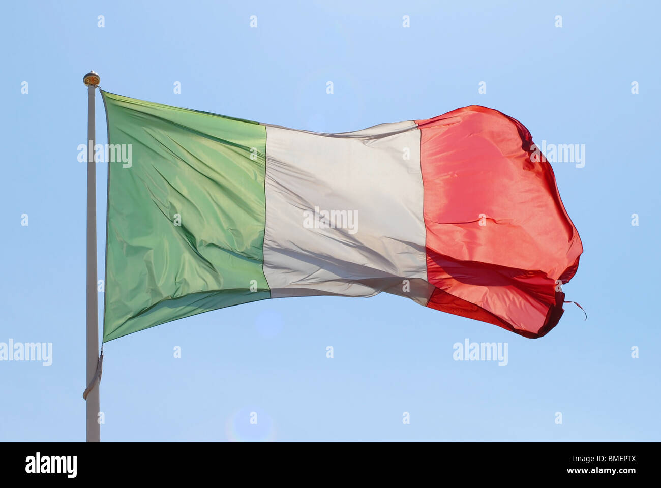 Flag italian flag hi-res stock photography and images - Alamy