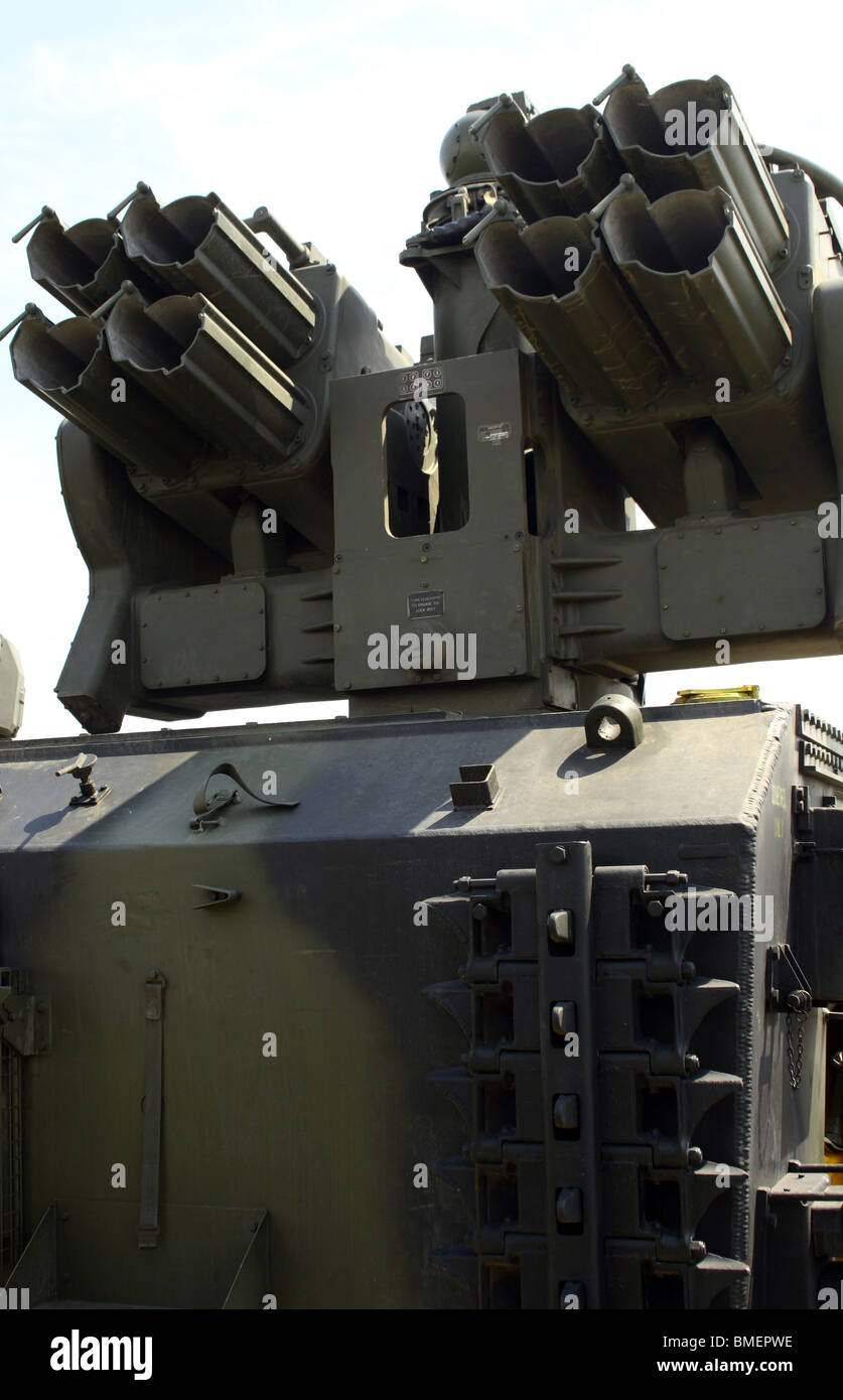 Multiple rocket launcher hi-res stock photography and images - Alamy