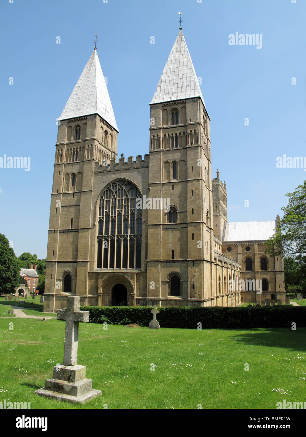 Southwell Minster Southwell Nottinghamshire England High Resolution ...