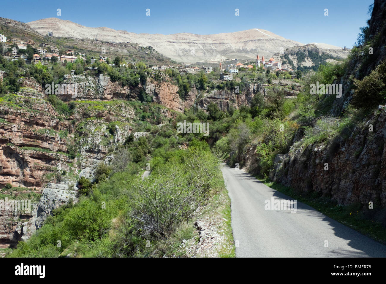 Wadi qadisha hi-res stock photography and images - Alamy