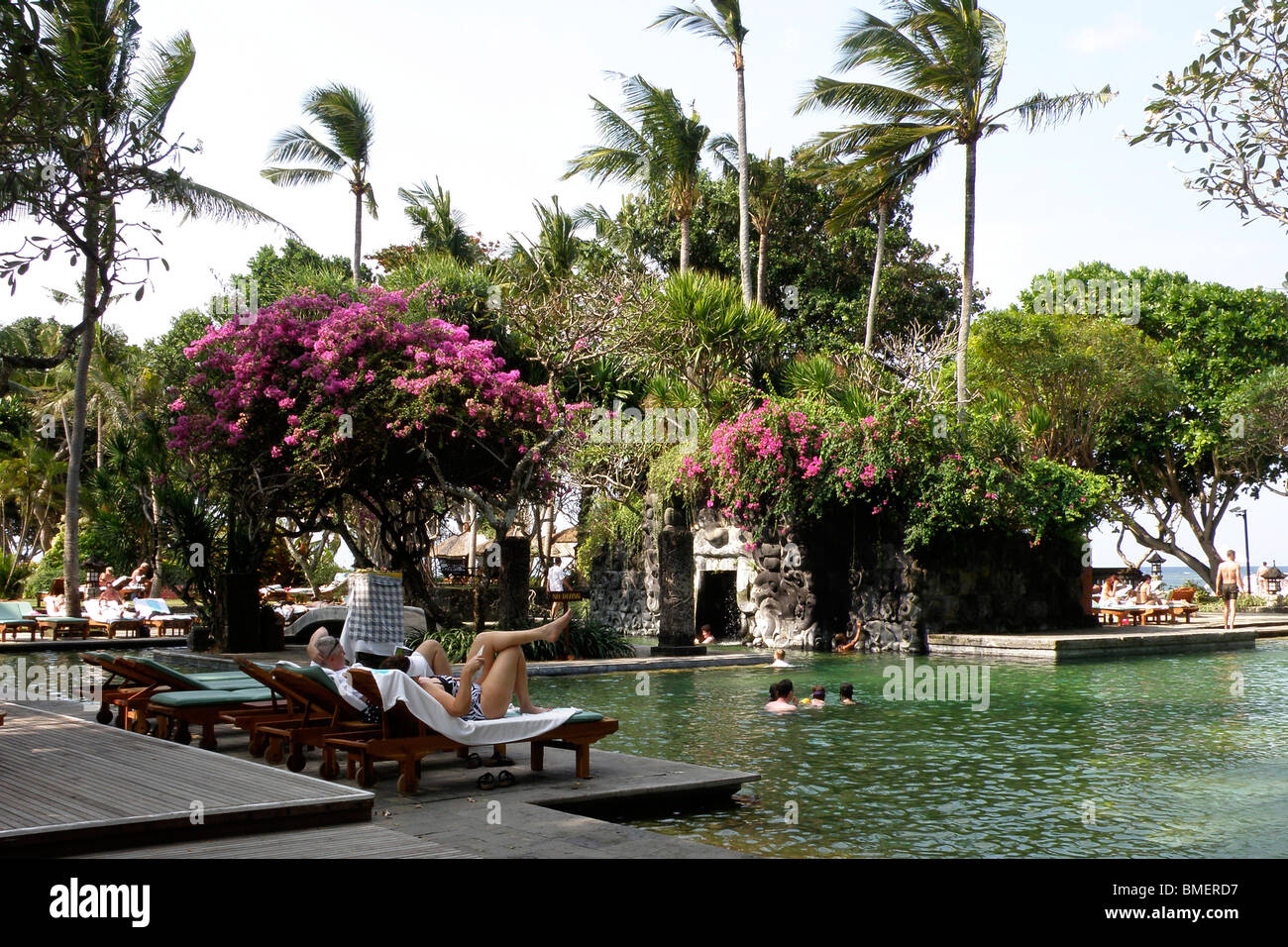 resort in kuta beach, Bali, Indonesia Stock Photo - Alamy