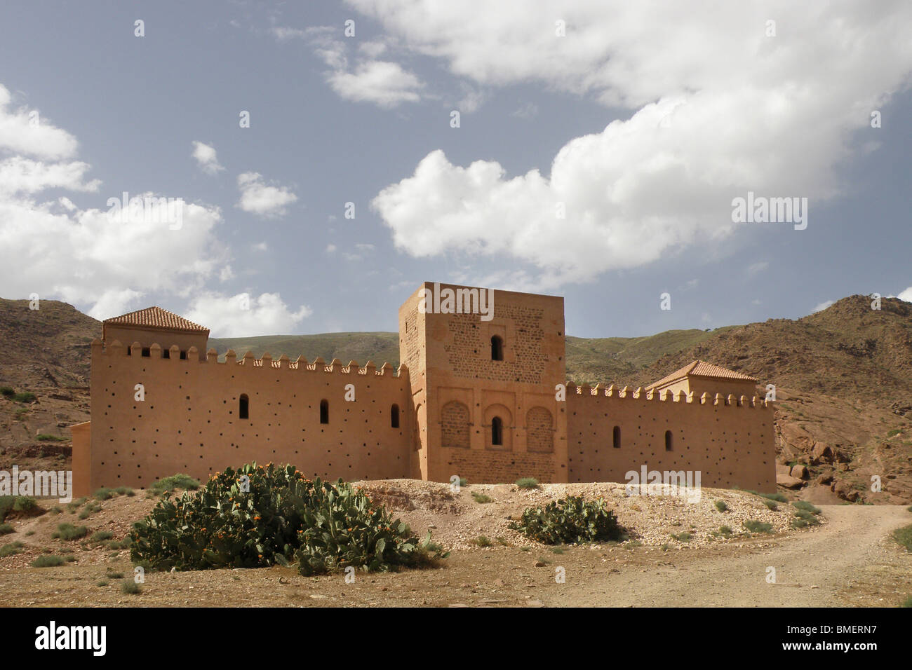 Tin mal mosque, Atlas mountain, Morocco Stock Photo - Alamy