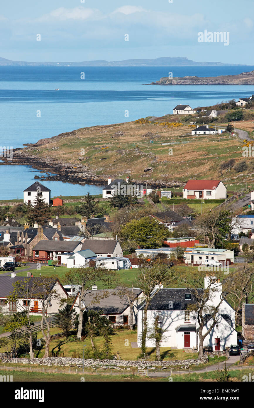 Village of gairloch hi-res stock photography and images - Alamy