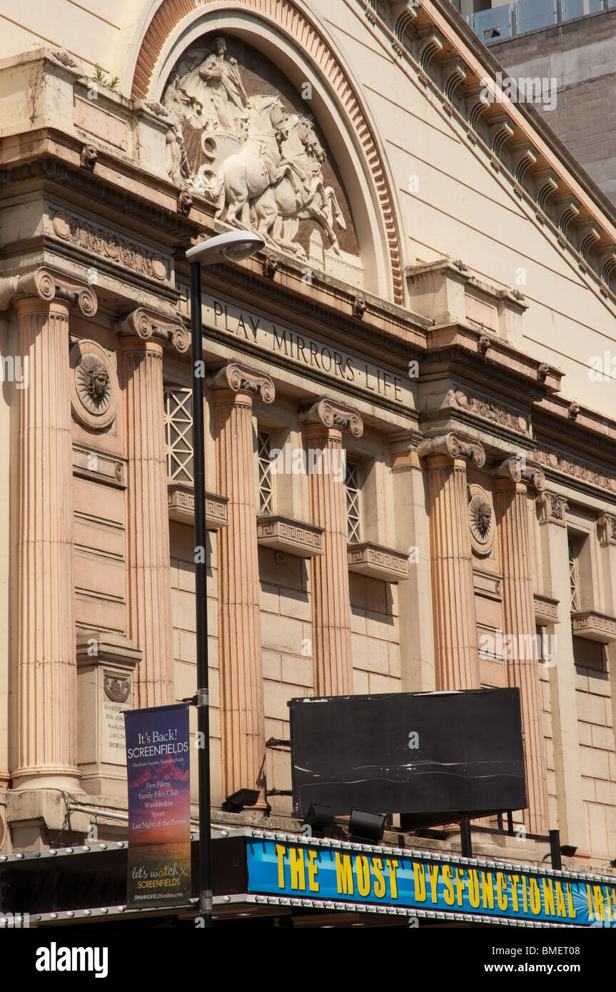The Opera House,Quay Street,Manchester.The Grade II listed building ...